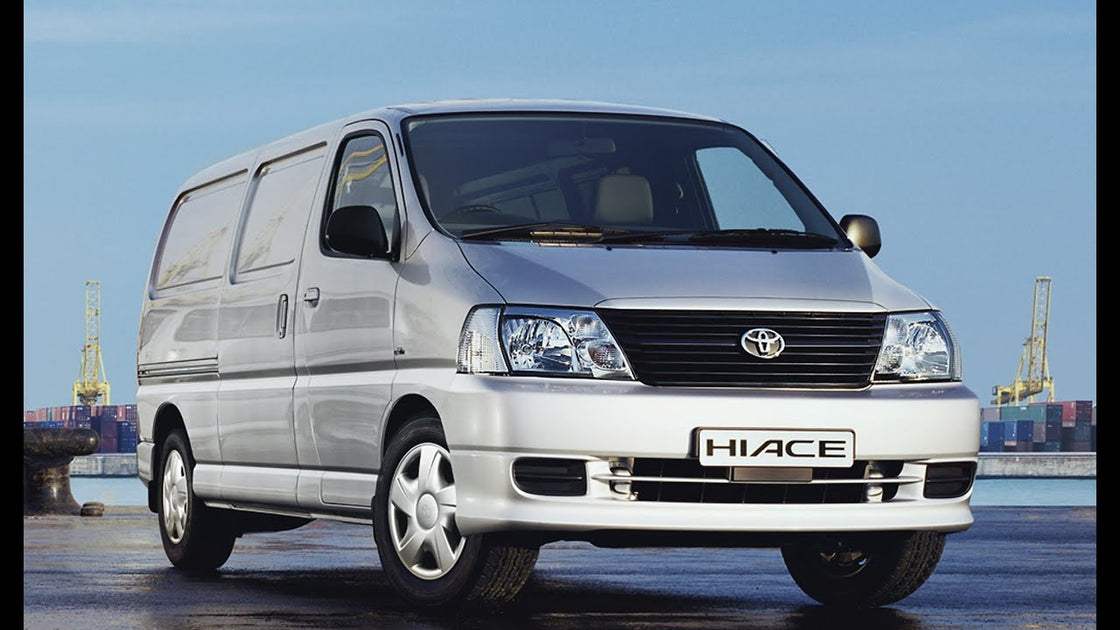 Toyota Hiace SWB 2004-2012 – Bossway Conversions