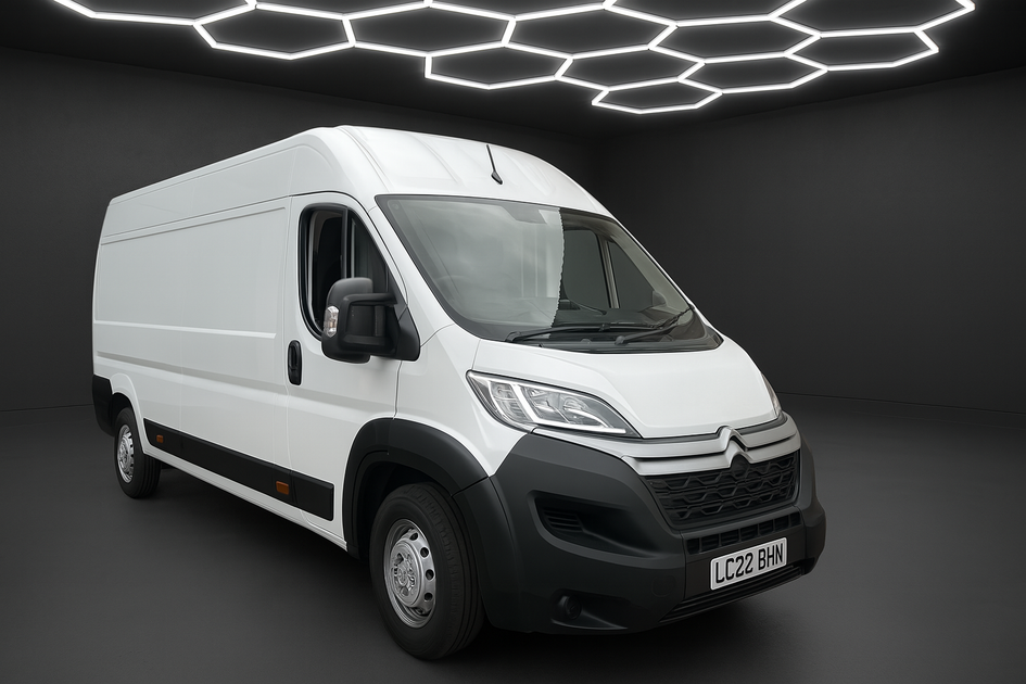Citroen Relay L4 H2 Campervan – Bossway Conversions