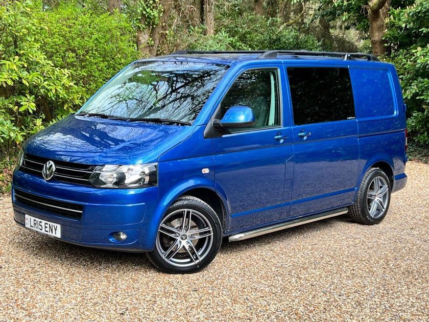 Volkswagen Transporter T5 SWB – Bossway Conversions
