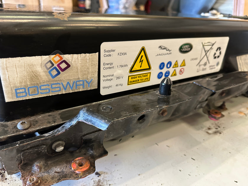 Range Rover Hybrid Battery Repair – Bossway Conversions
