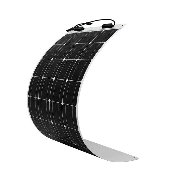 Renogy 100 Watt 12 Volt Flexible Monocrystalline Solar Panel – Bossway ...