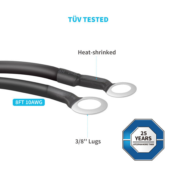 Renogy Wiring and Mounting Kit For Single Solar Panel Setup – Bossway ...